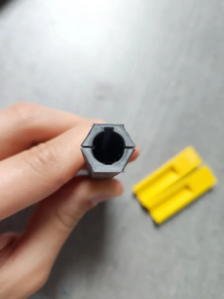 FRC hex adapter by Eren Eryener | Download free STL model | Printables.com