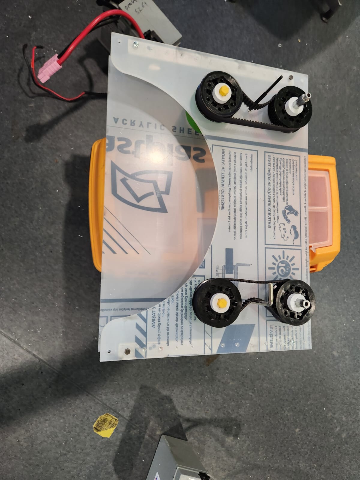 FRC hex adapter by Eren Eryener | Download free STL model | Printables.com