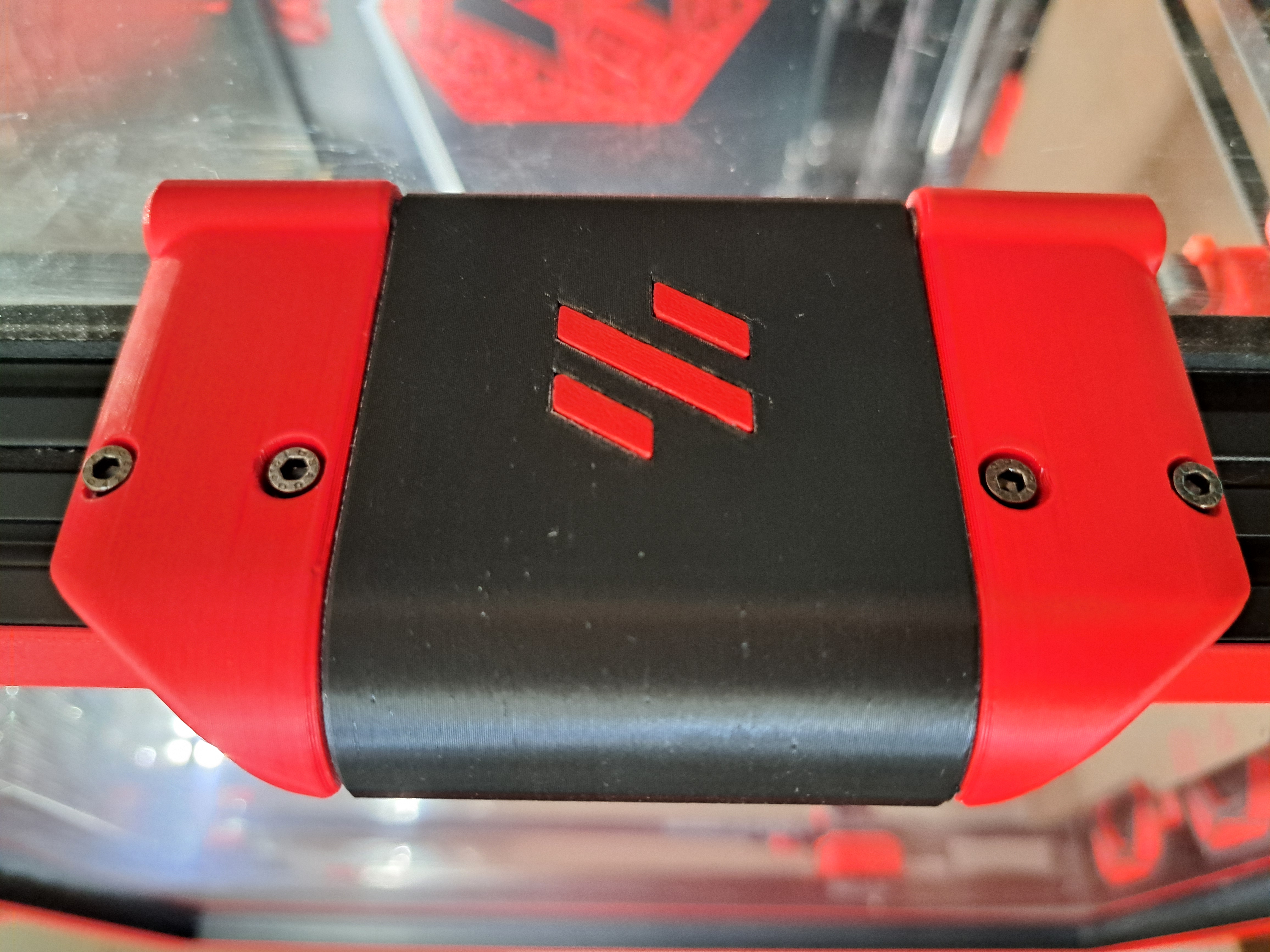 Clicky-Clack Fridge Door Voron logo latch by Pepijn van Vliet ...