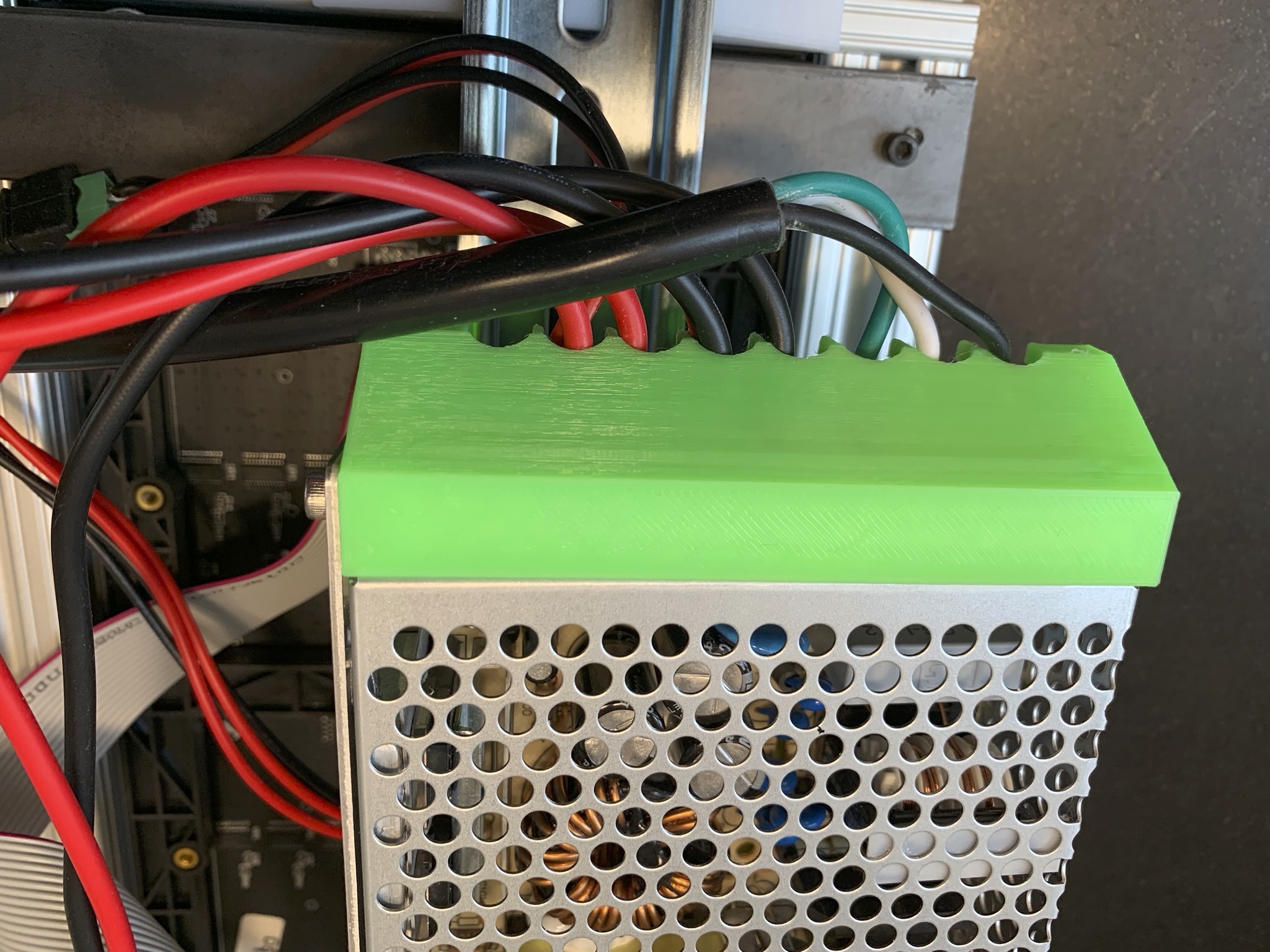 Meanwell SE 100 Power Supply Cover By NotLikeALeafOnTheWind Download