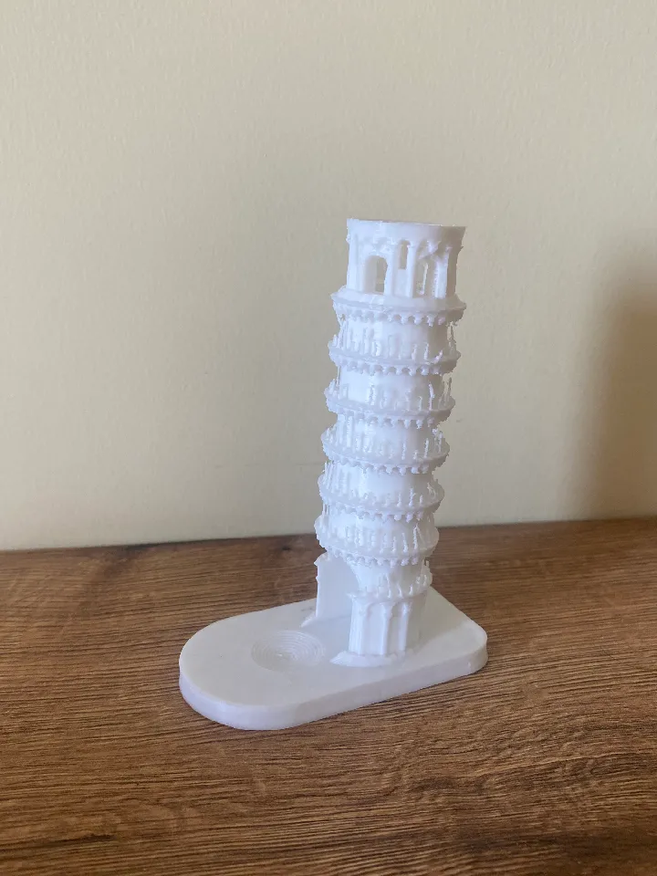 Leaning Tower of Pisa - Dice Tower by nodar maisuradze | Download free ...
