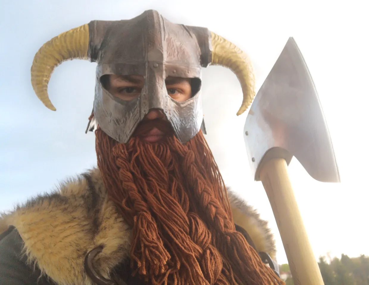 Skyrim Iron Helmet (short neck) by DeSteiner | Download free STL model ...