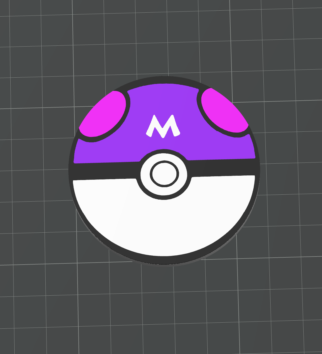 Masterball by AaronEn3D | Download free STL model | Printables.com