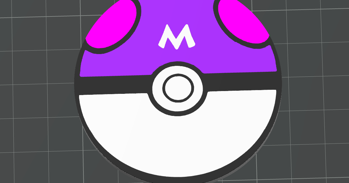 Masterball by AaronEn3D | Download free STL model | Printables.com