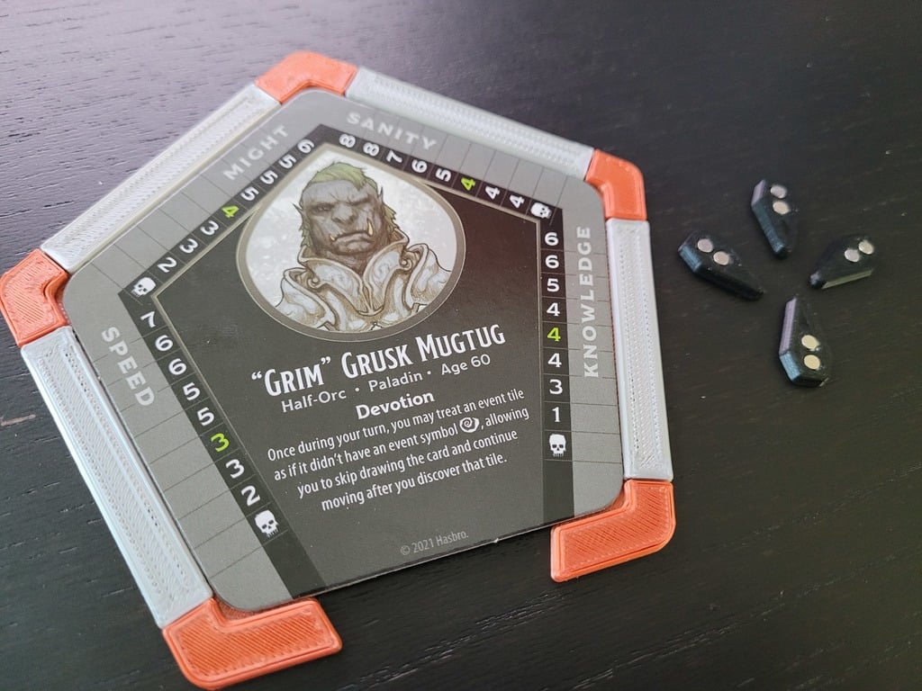Betrayal at Baldur's Gate Character Tile Tracker by yharonfeldt ...