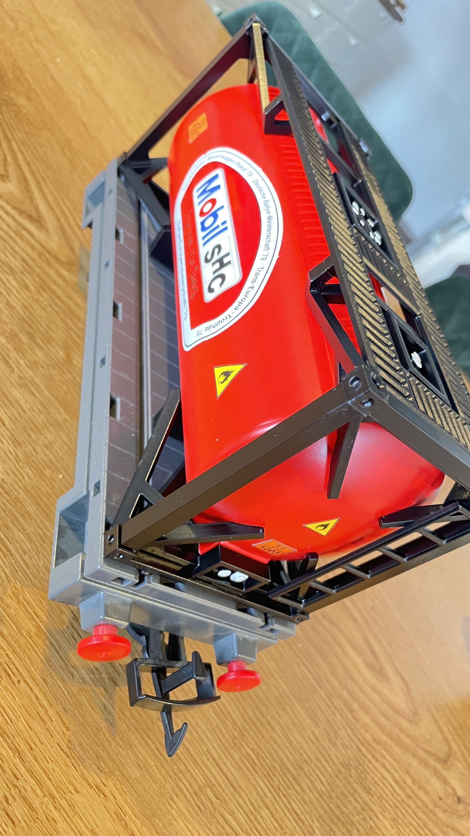 LGB / Playmobil Eisenbahn / Playmobil Train Container von Lorenzo3D ...