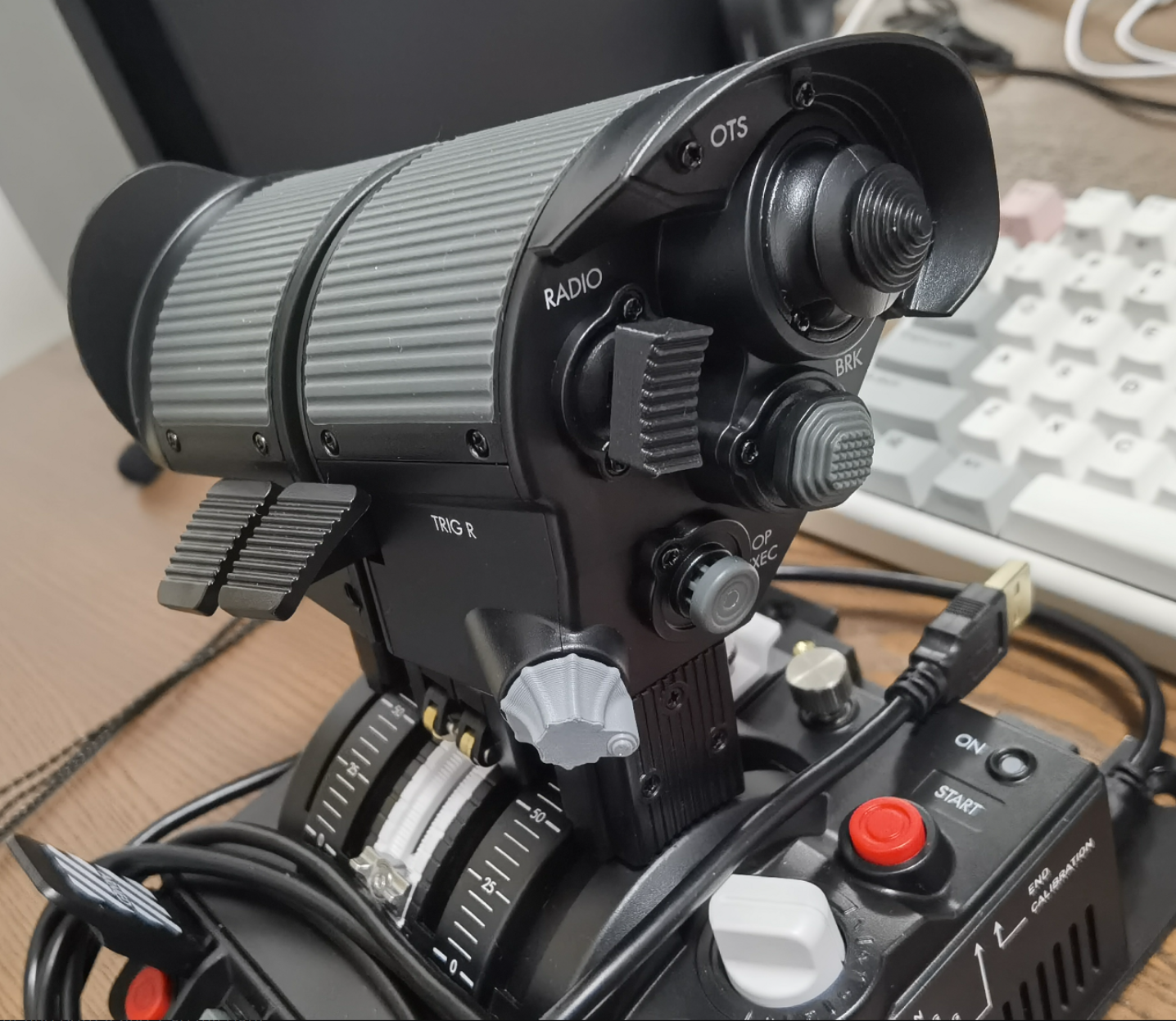 VKB STECS Thumbwheel by unifyh | Download free STL model | Printables.com