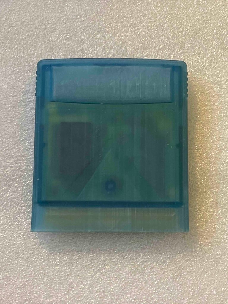 Gameboy Color Cartridge shell by leslielaw | Download free STL model ...