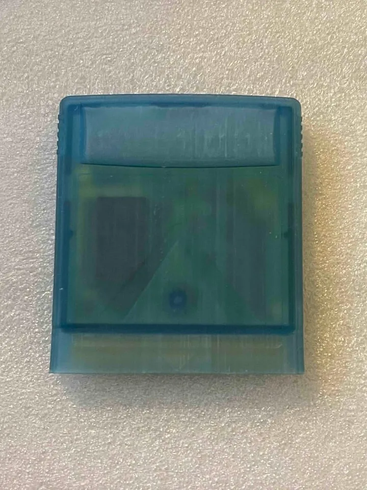 Gameboy Color Cartridge shell by leslielaw | Download free STL model ...