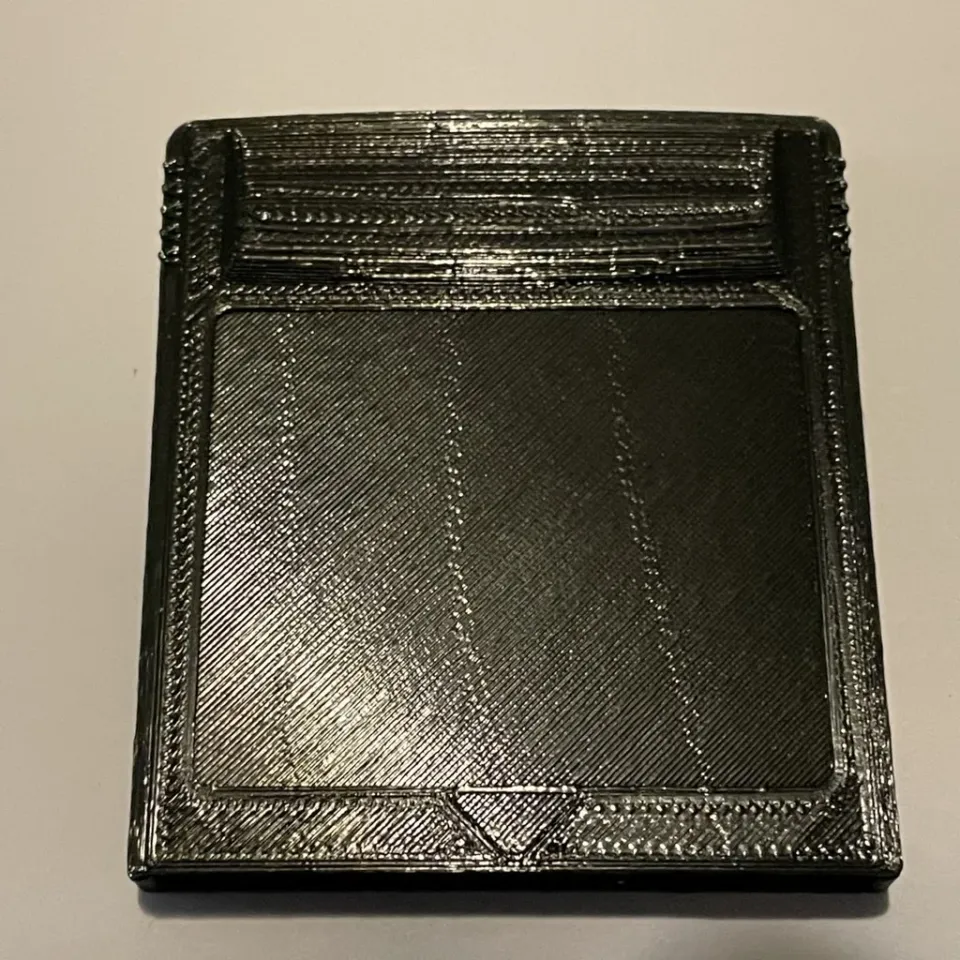 Gameboy Color Cartridge shell by leslielaw | Download free STL model ...