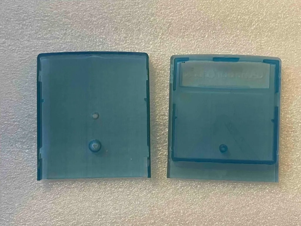 Gameboy Color Cartridge shell by leslielaw | Download free STL model ...