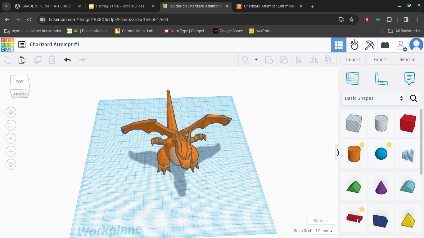 Low Polly High Quality Charizard by Pikaplayz | Download free STL model ...