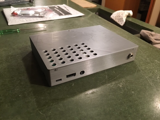 Raspberry Pi 12v Media Centre by gremlin | Download free STL model ...