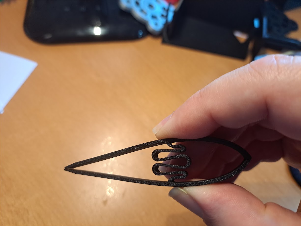 Simple Tweezers by Ruiaxe | Download free STL model | Printables.com