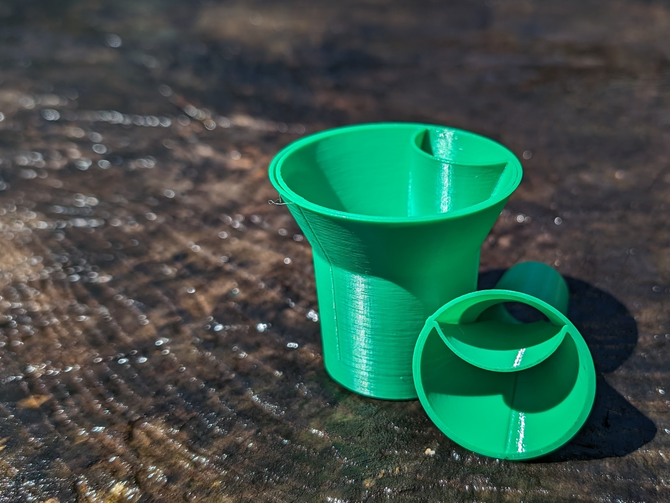 Bottle Kratky Adapter for Quick and Easy Hydroponics by hitchhiker4200 ...