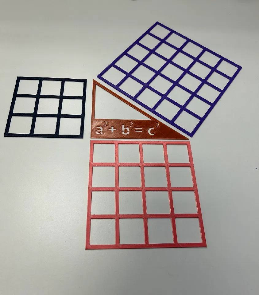 Pythagorean theorem by Nikita Konovalov | Download free STL model ...