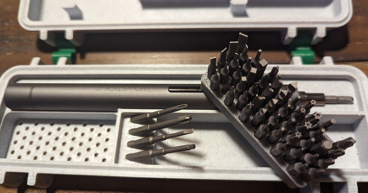 Wowstick Frog Box - separate tips block by Mateine | Download free STL ...