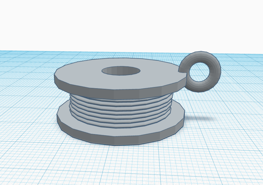 Filament spool keychain by bob | Download free STL model | Printables.com