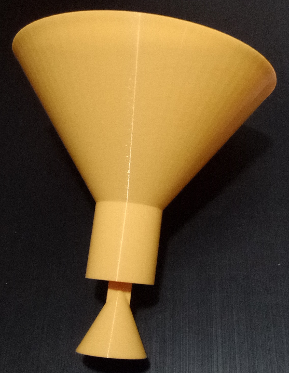 Funnel With Float Filling Indicator By Jiří Šilhavík Download Free Stl Model