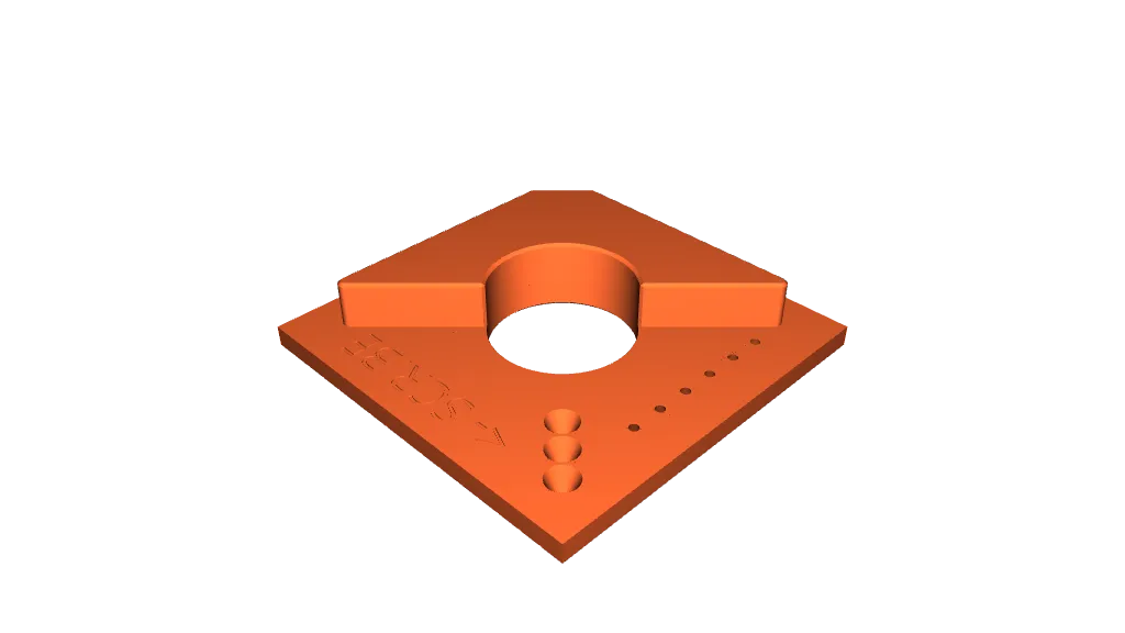 3/16" & 1/4" Reveal Block finishing multi-tool by roboreloaded ...