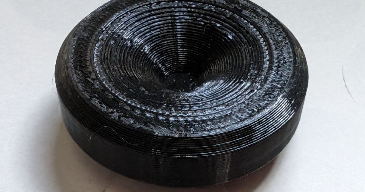 Feet for Speaker Spikes by Fantastic Plastic Person | Download free STL ...