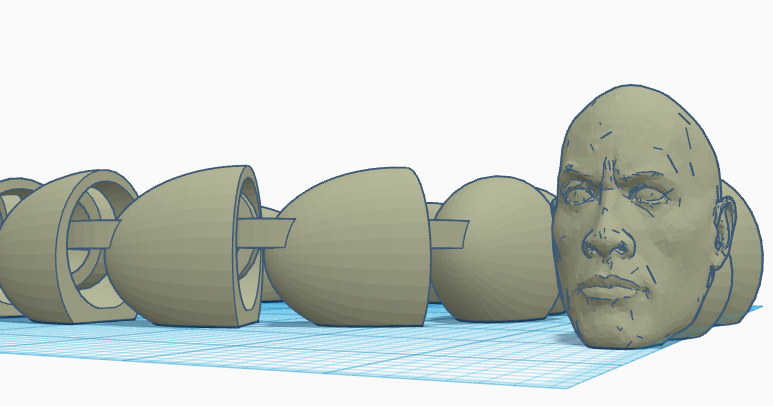 the rock by 3dguy's | Download free STL model | Printables.com
