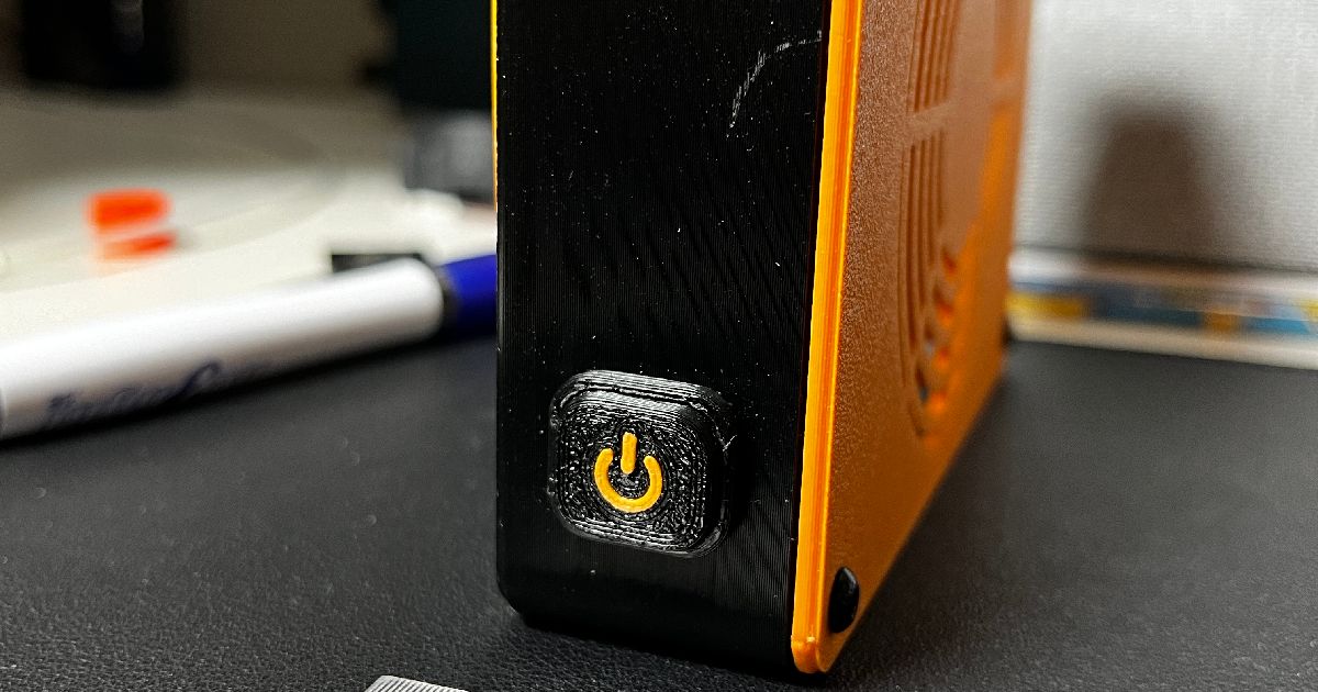 Click Button by Nordfpv | Download free STL model | Printables.com