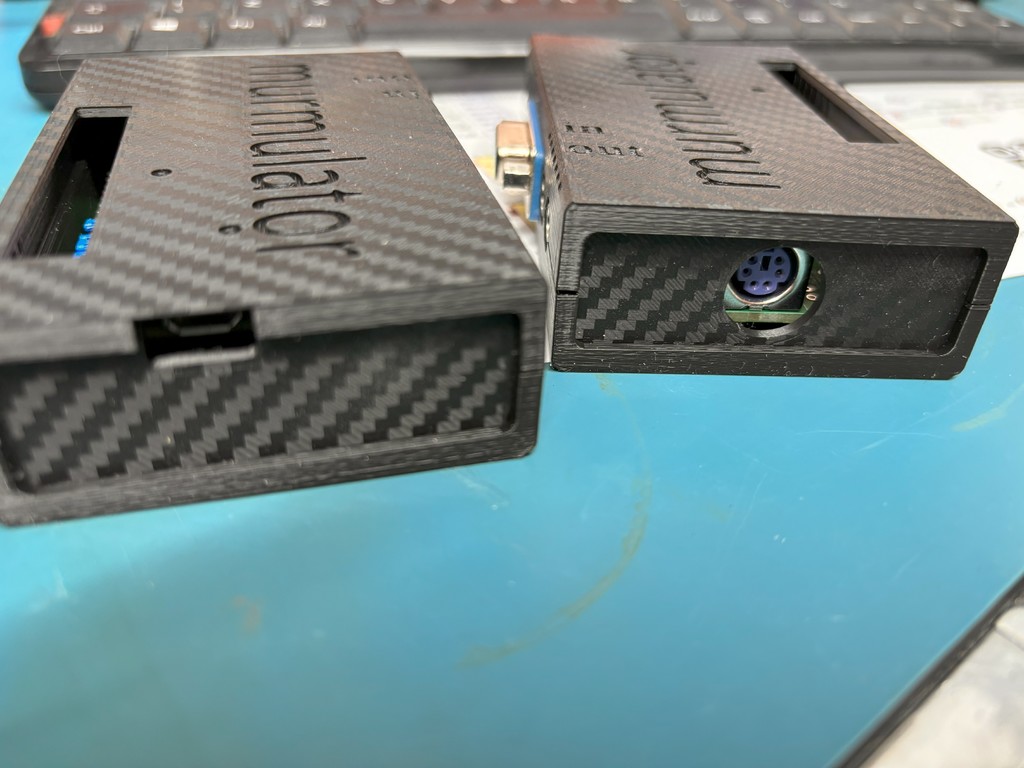 ZX Murmulator HDMI & VGA case for Spectrum Emulator by Mark | Download free STL model ...