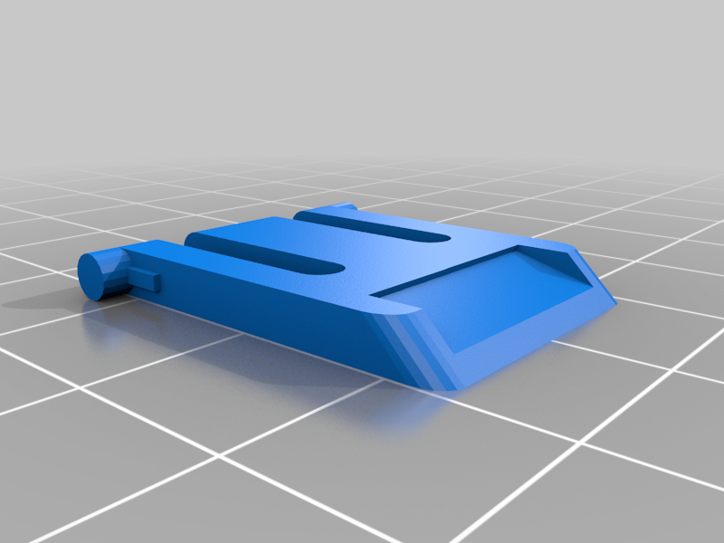 ZX Spectrum Keyboard by Mark | Download free STL model | Printables.com