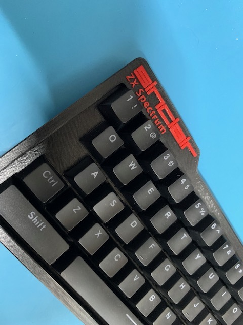 ZX Spectrum Keyboard by Mark | Download free STL model | Printables.com