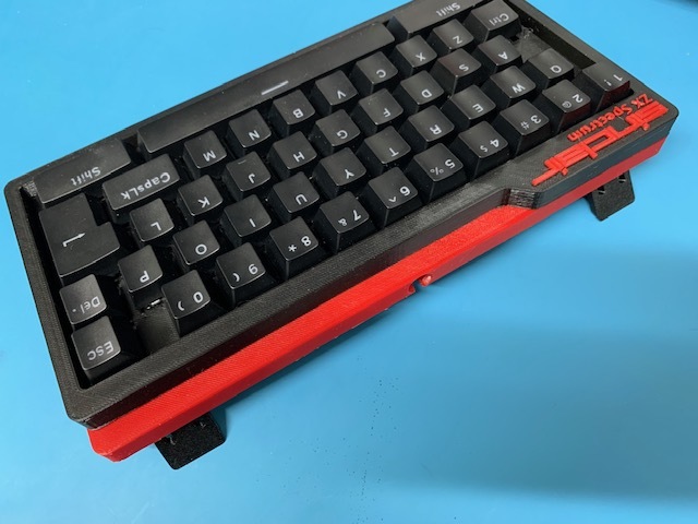 ZX Spectrum Keyboard by Mark | Download free STL model | Printables.com