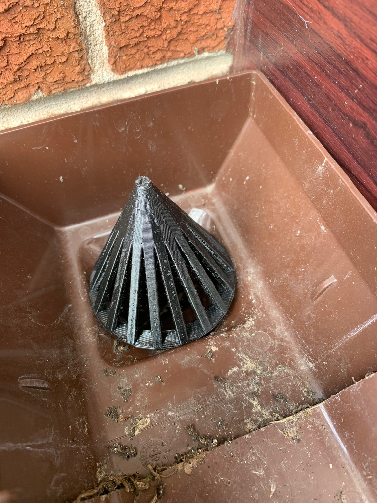 Drain Leaf Catcher by Mark | Download free STL model | Printables.com