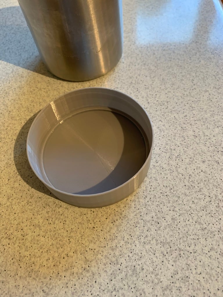 Flour Duster / Sieve cover by Mark | Download free STL model ...