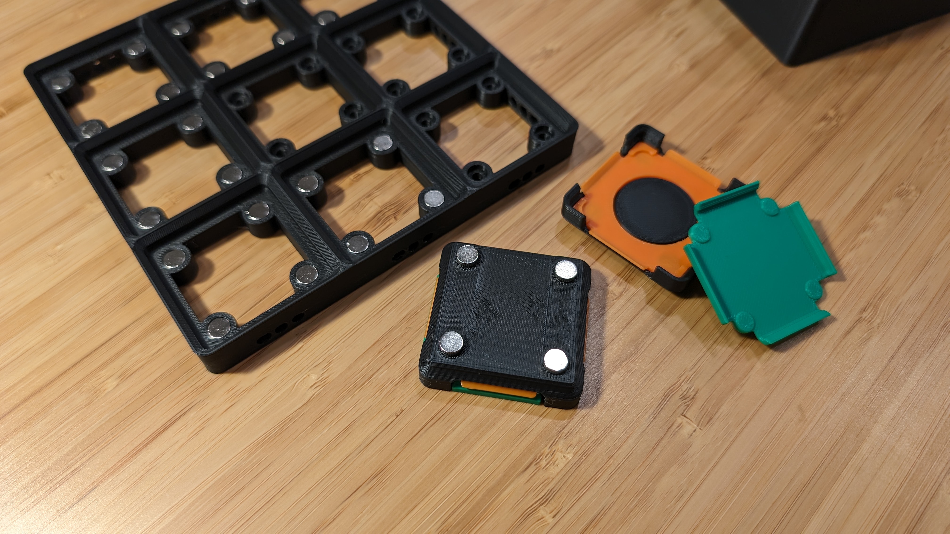JIGFINITY: All-in-One Gridfinity Magnet Baseplate Bin Jig by Rachael Putnam | Download free STL ...
