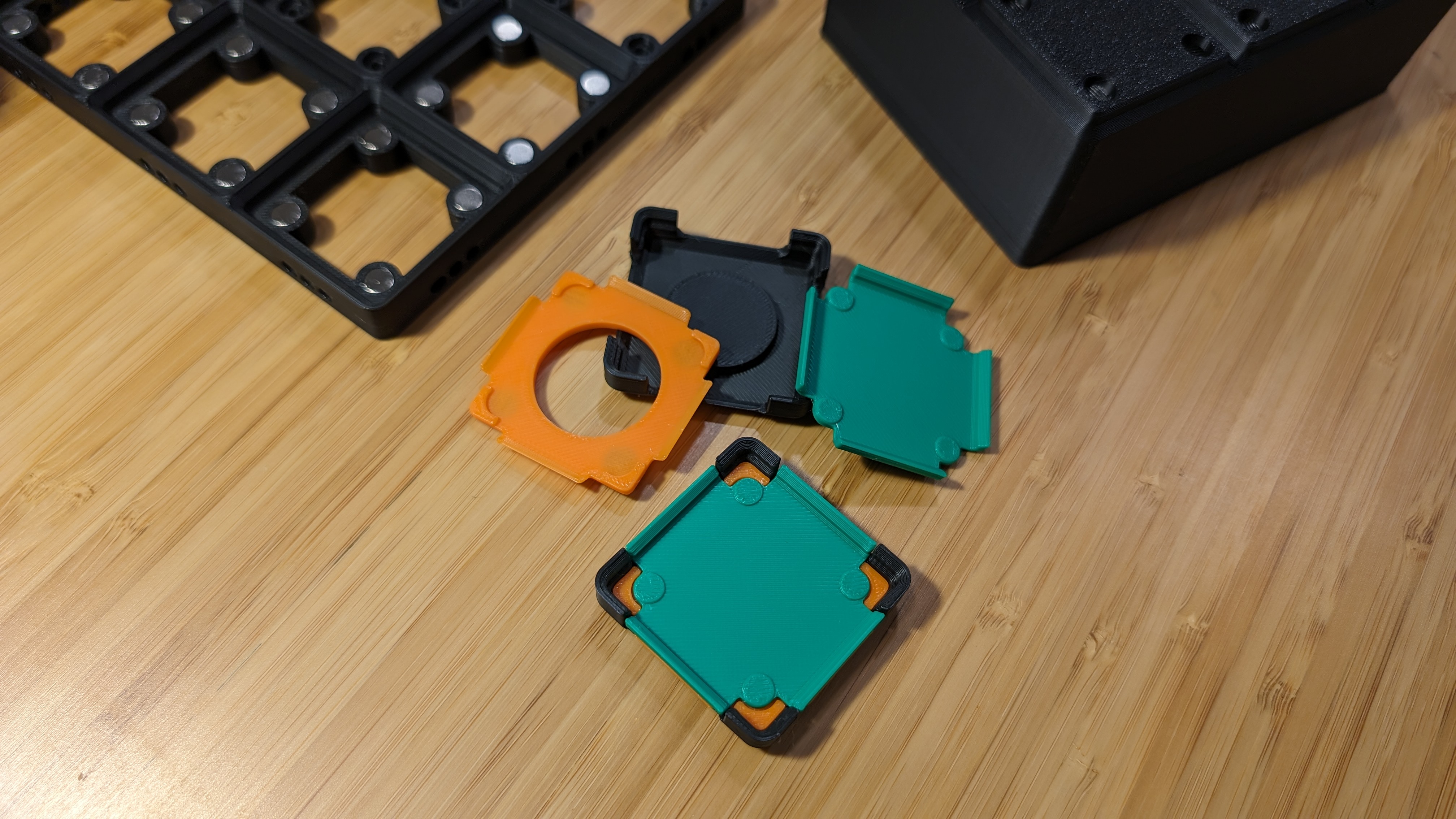 JIGFINITY: All-in-One Gridfinity Magnet Baseplate Bin Jig by Rachael ...