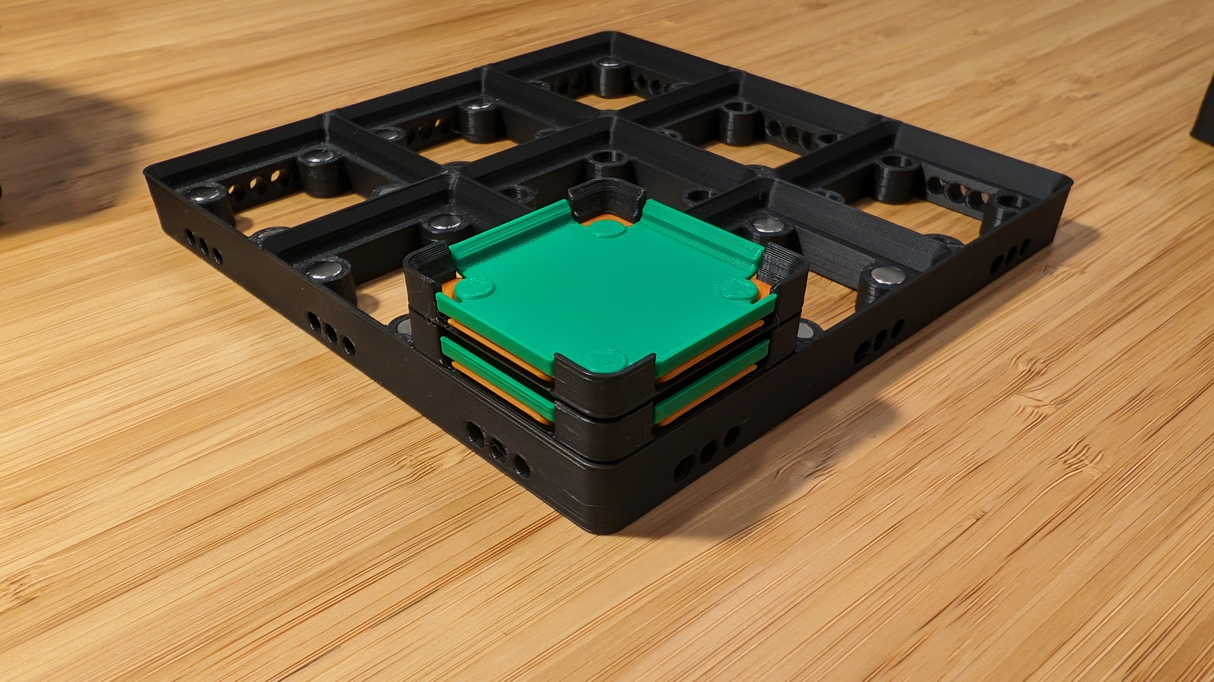 JIGFINITY: All-in-One Gridfinity Magnet Baseplate Bin Jig by Rachael ...