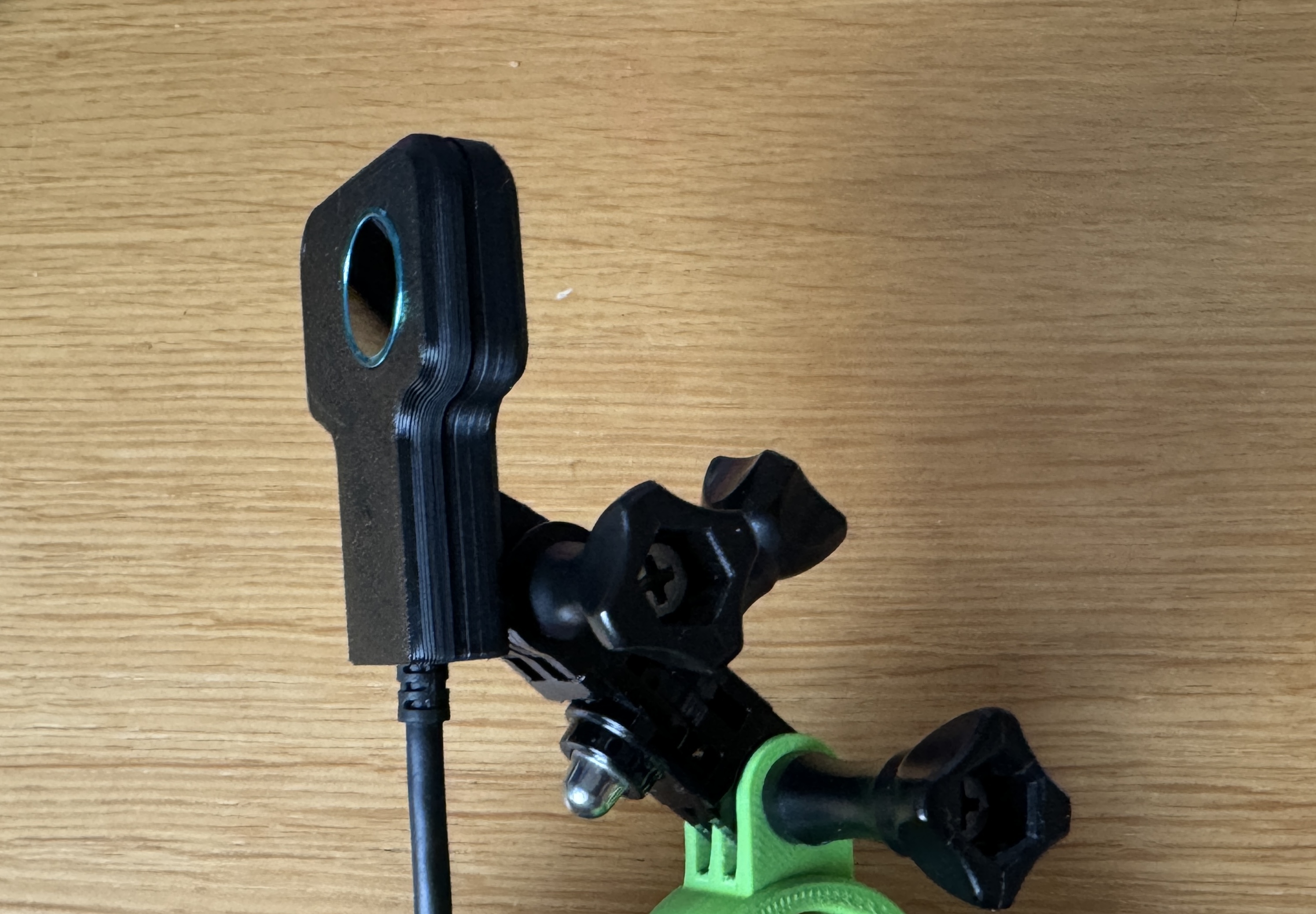 InfiRay Xinfrared P2 Pro - GoPro Mount by Rasmussen | Download free STL ...