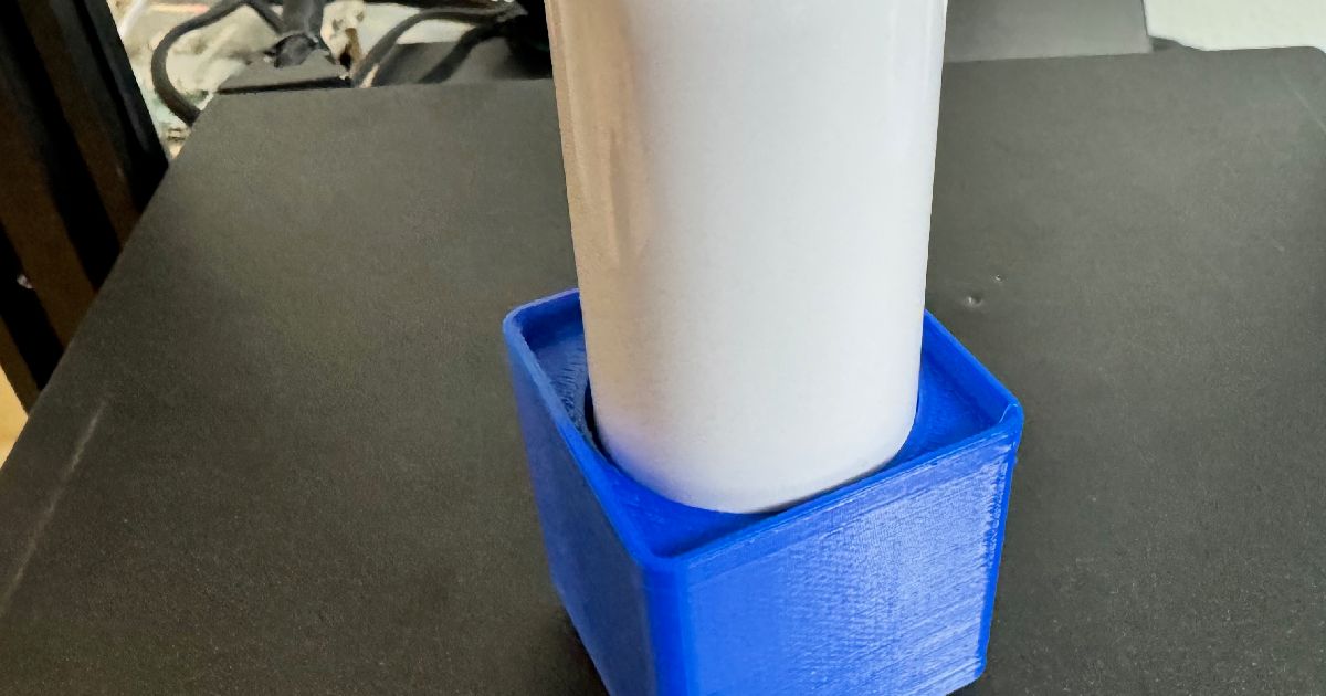 gridfinity filament bag vacuum holder by bm5k | Download free STL model ...