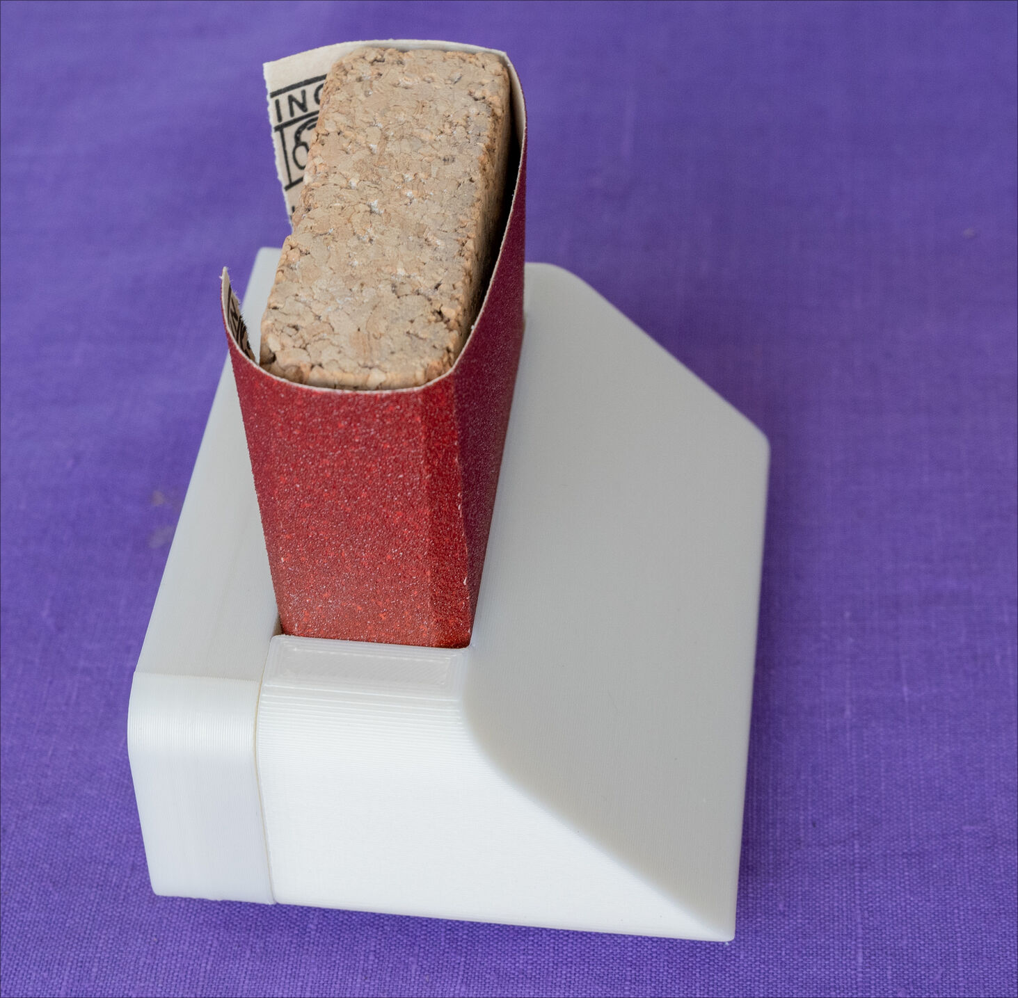 Sanding block 45 degree by Bent Derailleur | Download free STL model ...