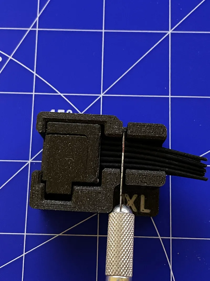 Prusa XL Toolless Silicone Nozzle Wiper by Circular Sea | Download free ...