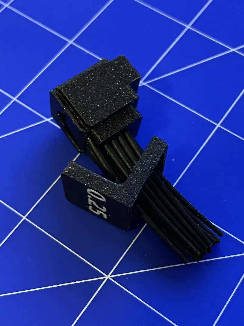 Prusa XL Toolless Silicone Nozzle Wiper by Circular Sea | Download free ...