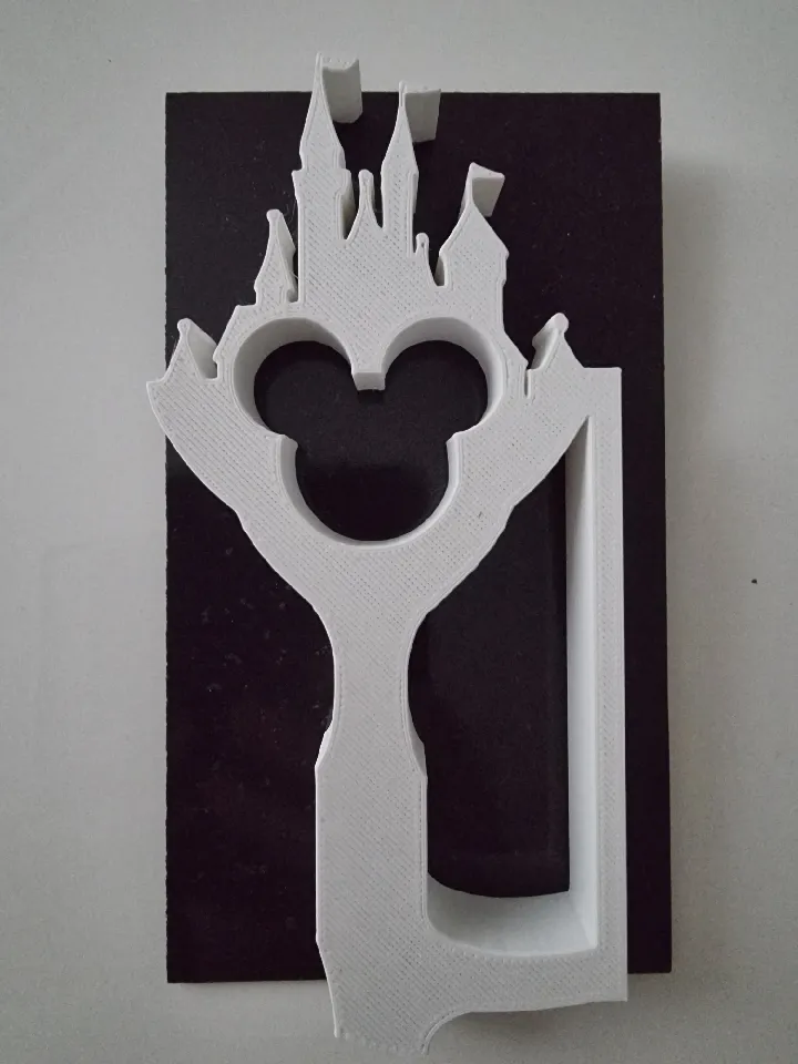 Fantasy door handle by ariadnafx | Download free STL model | Printables.com