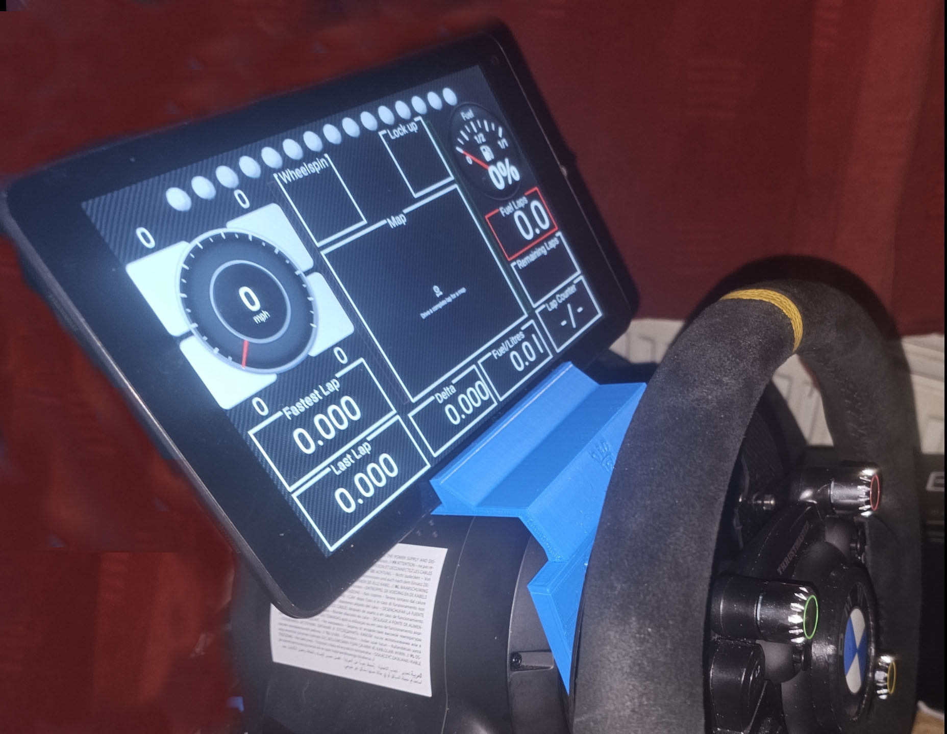 Thrustmaster TGT Phone/Tablet Mount by Diablo | Download free STL model ...