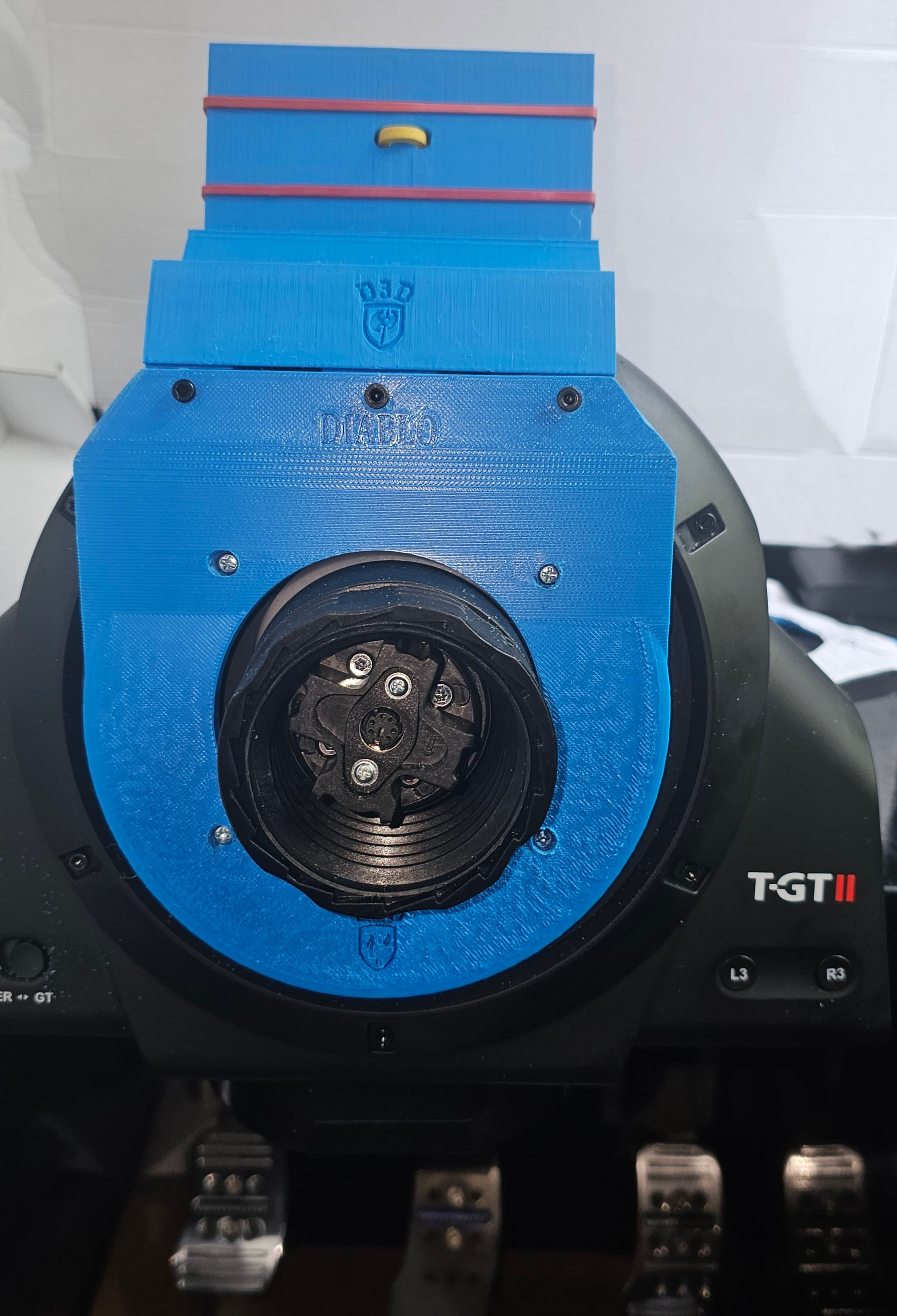 Thrustmaster TGT Phone/Tablet Mount by Diablo | Download free STL model ...