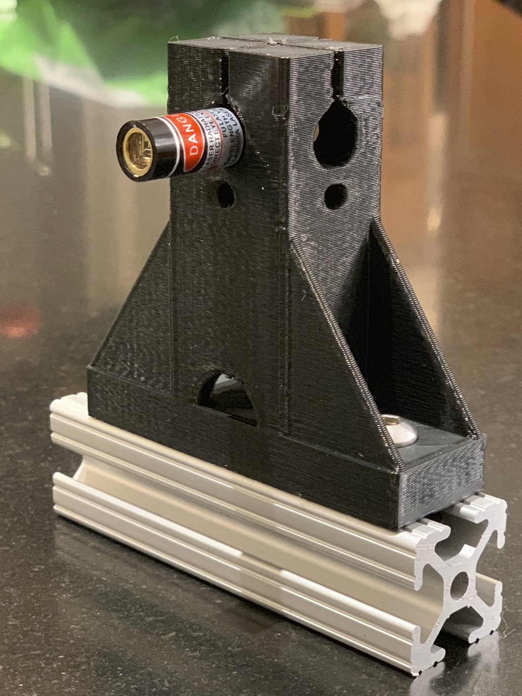 8020 series 10 Mount for a 10MM laser diode par NotLikeALeafOnTheWind ...