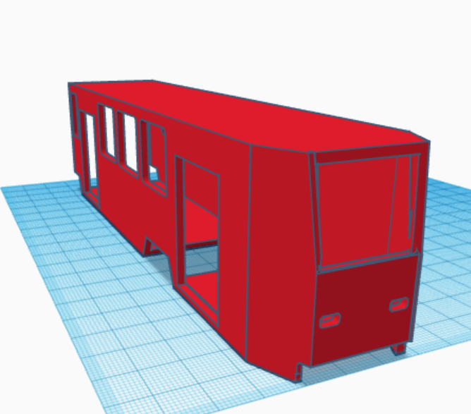 V3A-93 Tram First Wagon par Robert Gogete | Téléchargez gratuitement un ...