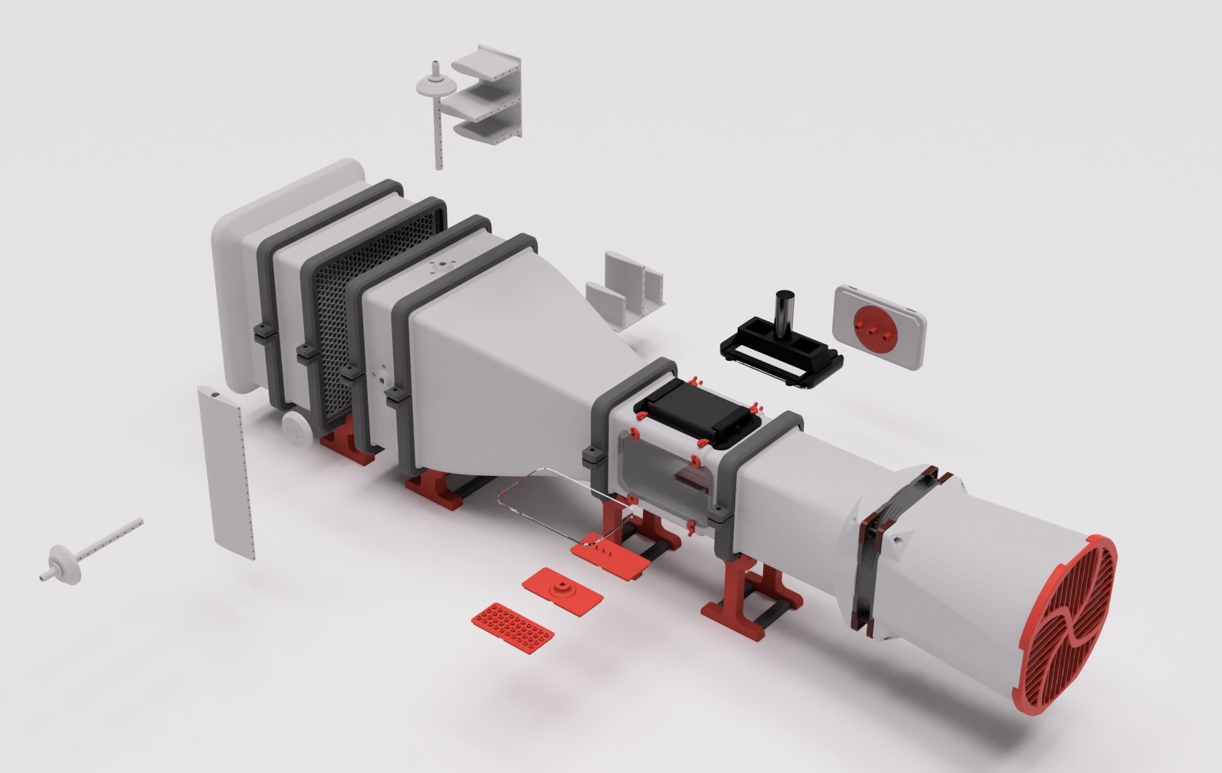 Modular Wind Tunnel for STEM Education by Jerrod H | Printables Store