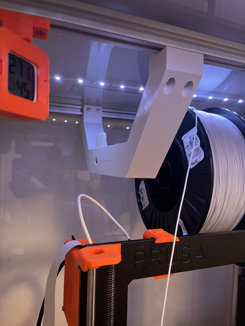 Filament Spool Holder by Scott Gibb | Download free STL model ...