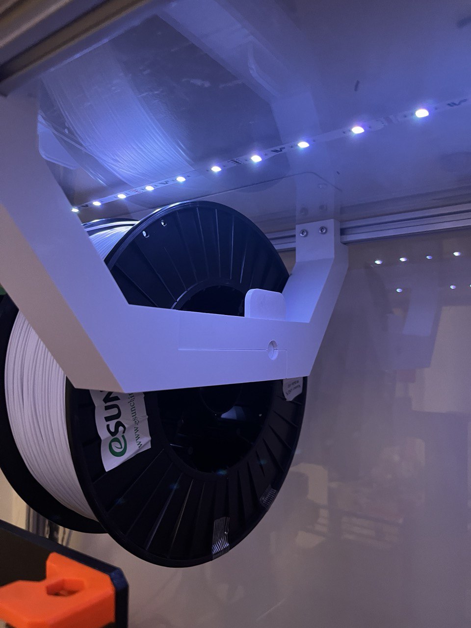 Filament Spool Holder by Scott Gibb | Download free STL model ...