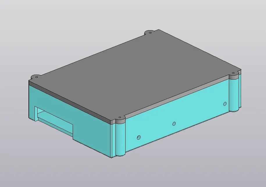 HDD 3,5'' box by TheSoul | Download free STL model | Printables.com